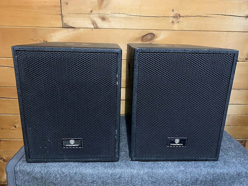 2X PRORECK Club 3000 12-inch 4000w DJ PA Powered Subwoofer | Reverb