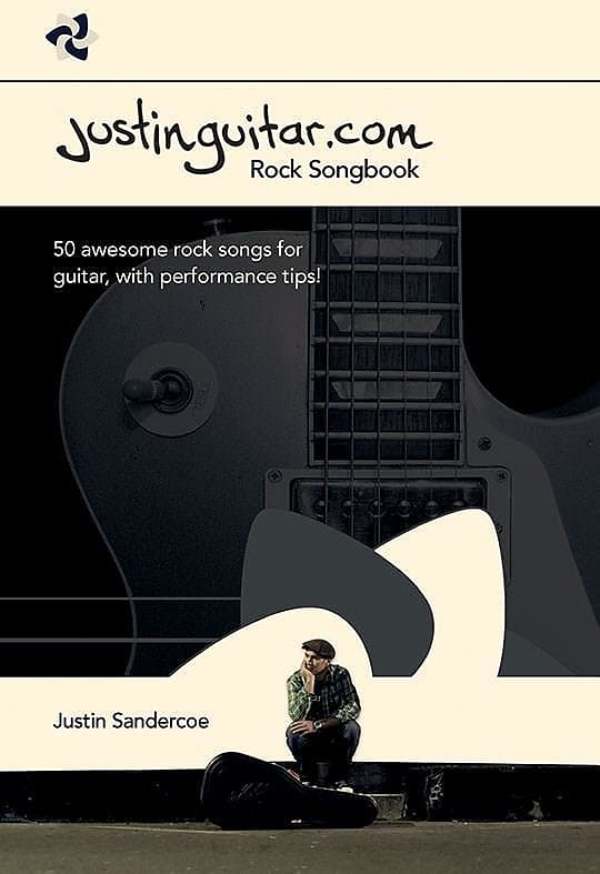 The JustinGuitar.com Rock Song Book | Reverb