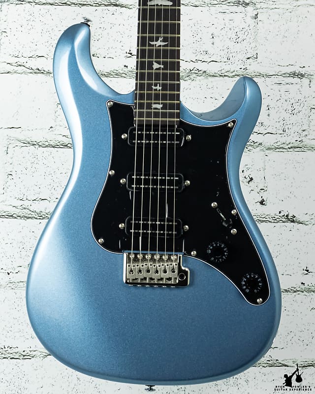 PRS SE NF3 Ice Blue Metallic Rosewood w/ bag | Reverb
