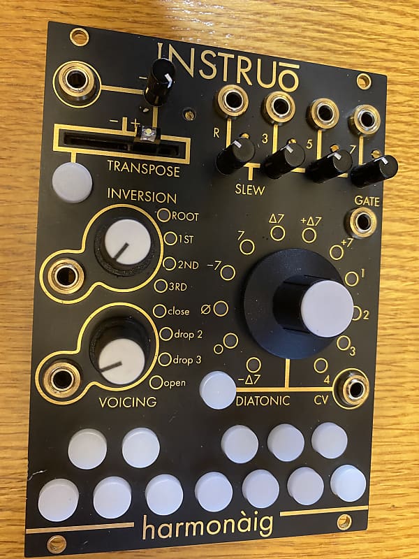 Instruo Harmonaig 2018-2019 - Black | Reverb