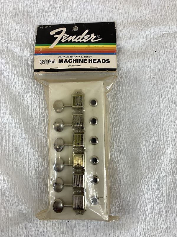 Fender Vintage Strat & Tele original machine heads 1970's to | Reverb