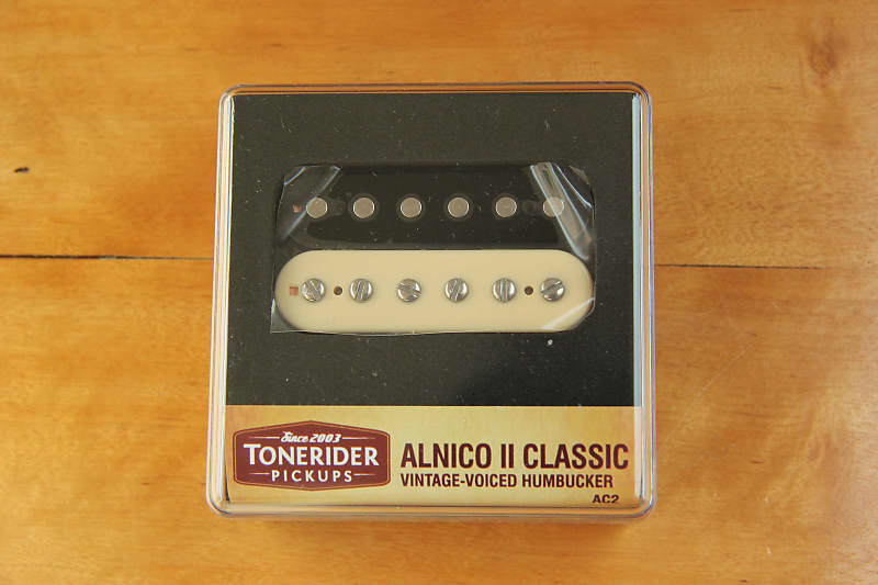 TONERIDER AC2 Bridge Zebra ALNICO II ++Low cost Worldwide | Reverb