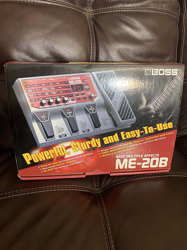 Boss ME-20B Bass Multi-Effect Unit pedal roland for bass | Reverb UK