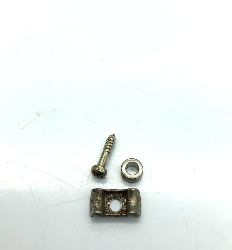 Fender Stratocaster Telecaster String Tree Heavy Relic’d | Reverb