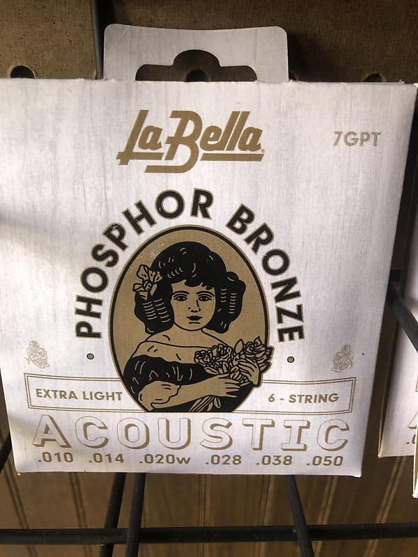 La Bella Acoustic Strings | Reverb