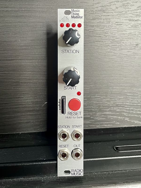 Radio Music Eurorack Module Music Thing Modular | Reverb