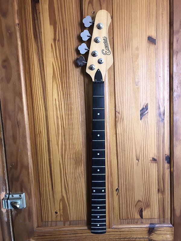 Encore P Bass Guitar Loaded Long Scale Neck | Reverb