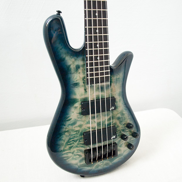 Spector Legend 5 Neck-Thru Faded Blue Gloss | Reverb