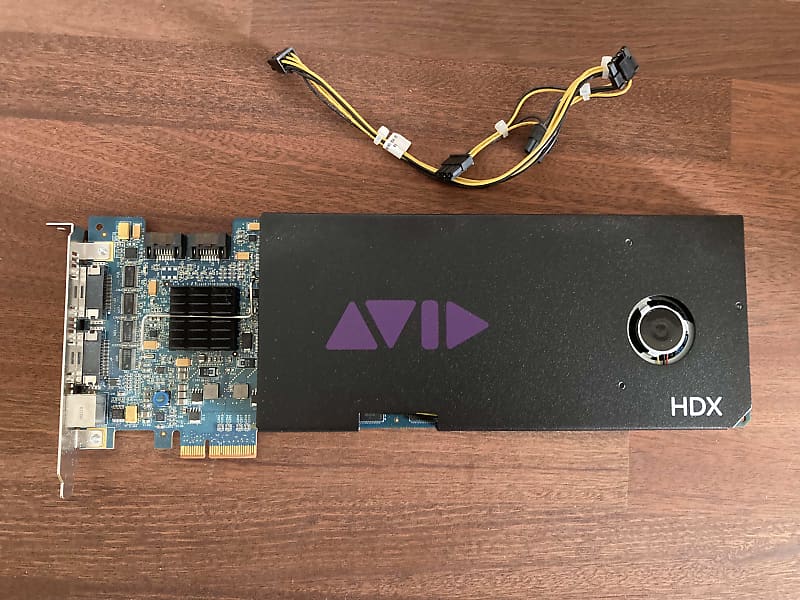 PRICE DROP x2 !! Avid Digidesign Pro Tools HDX cards | Reverb