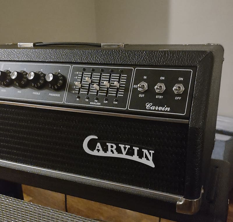 1981 Carvin X-100 Amp Head | Reverb