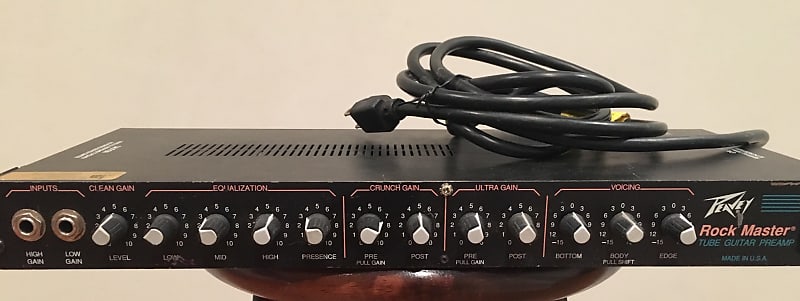 Peavey Rockmaster Preamp | Reverb
