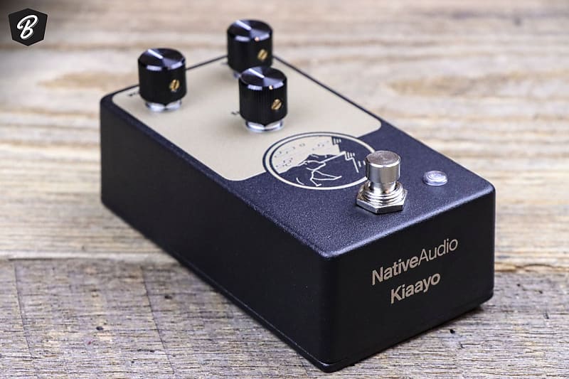 Native Audio Kiaayo Overdrive | Reverb