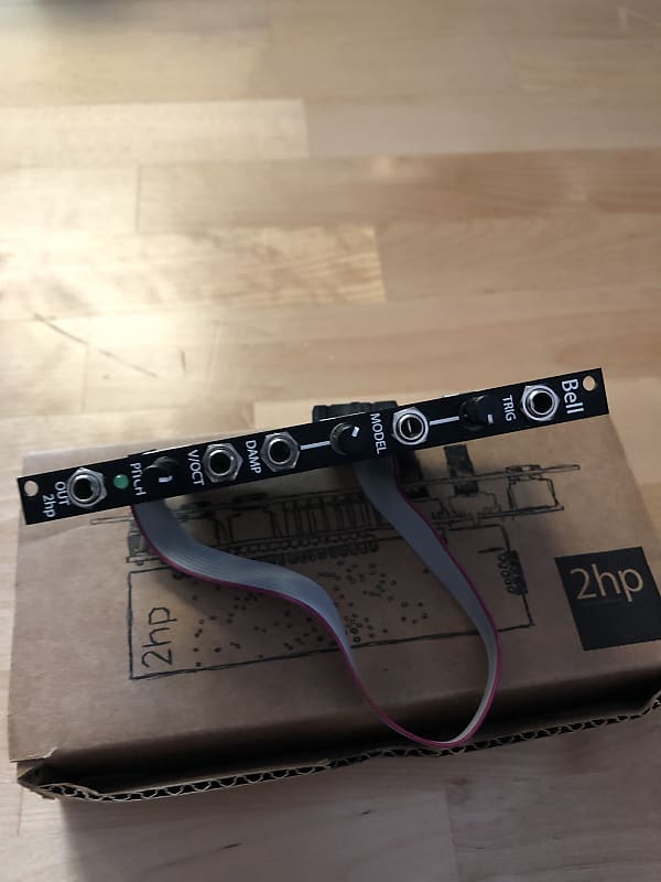 2hp Bell Black | Reverb