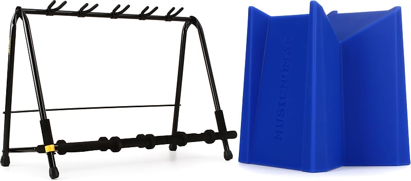 Hercules Stands GS525B Multi-guitar Rack for up to 5 Guitars | Reverb