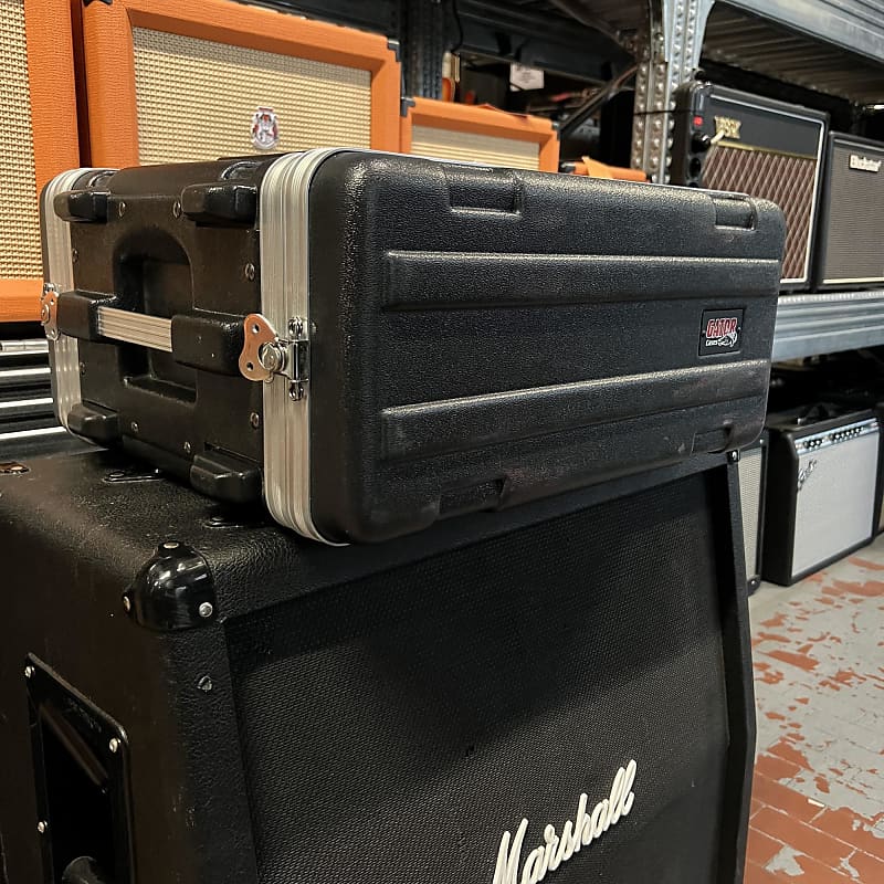 Gator Gr4 S 4 U Rack Flight Case | Reverb