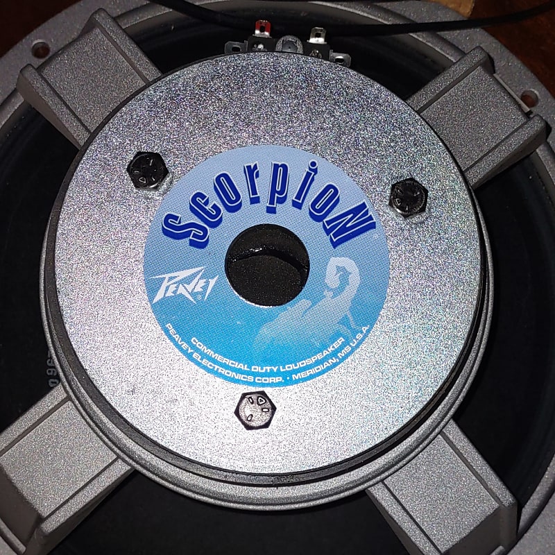 Peavey Scorpion 12" Speaker (Pair) | Reverb
