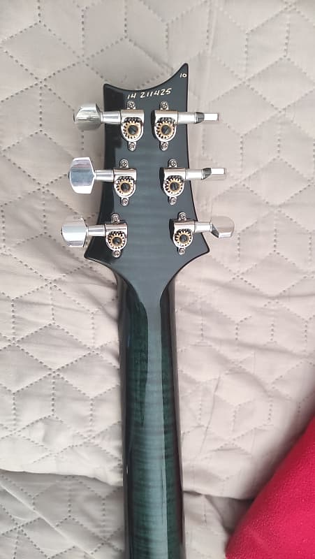 PRS Paul Reed Smith PRS Floyd Custom 24.10 top Teal Black | Reverb