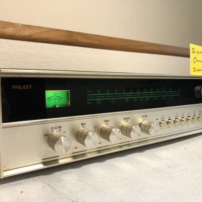 Pilot 252 Receiver HiFi Stereo Vintage 2 Channel Audiophile | Reverb