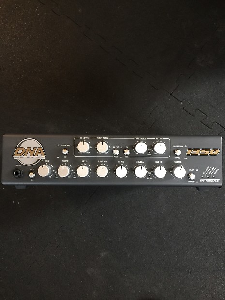 DNA- David Nordschow 1350 Silver | Reverb