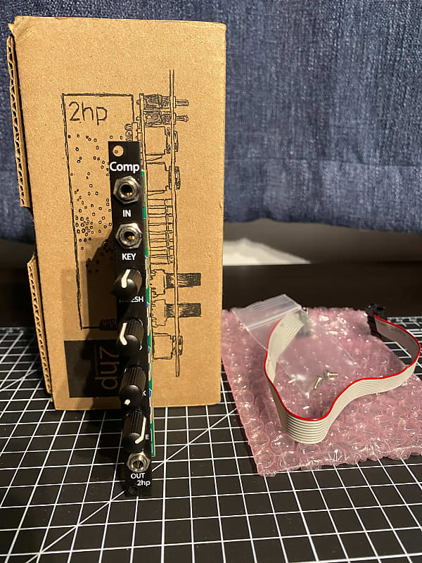 2hp Comp Compressor | Reverb