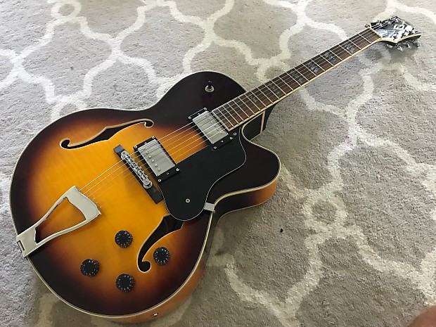 Archer JR1972T Josh Rouse 1972 Signature Archtop Electric | Reverb