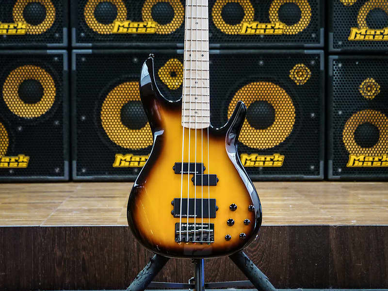 Markbass F1 Navigator 5 String - Tobacco Sunburst | Reverb UK