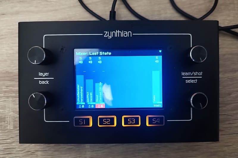 Zynthian V4 - Music Workstation | Reverb