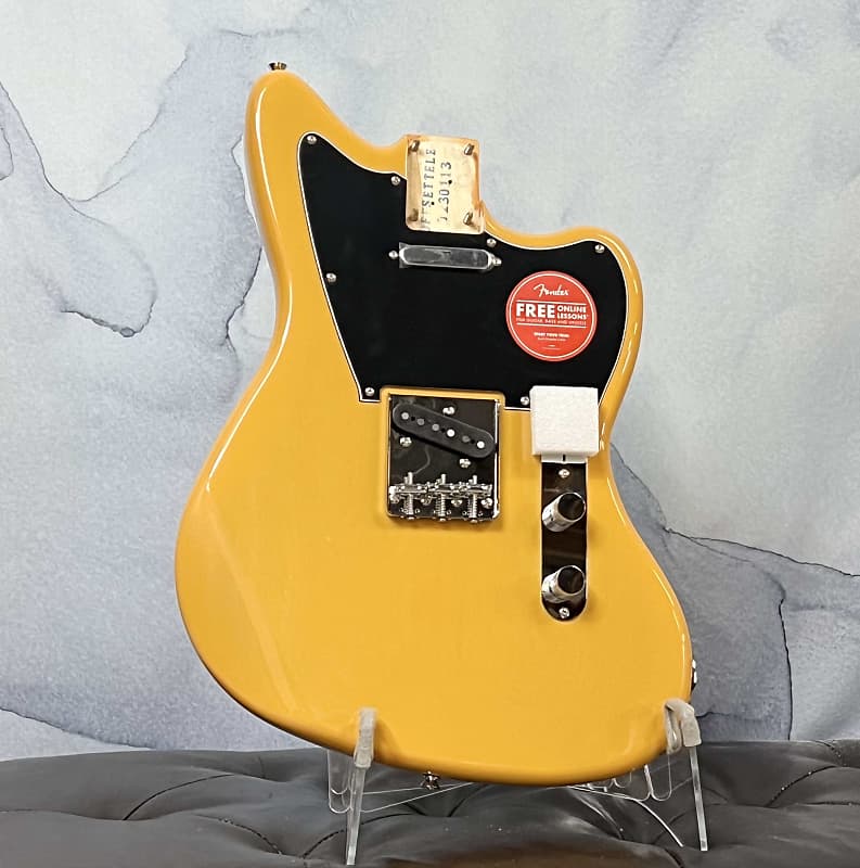 Squier Loaded Paranormal Offset Telecaster Body Butterscotch | Reverb