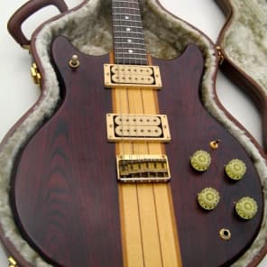 Matsumoku ( Vantage ) Artist 800 - Neck through - Natural - | Reverb