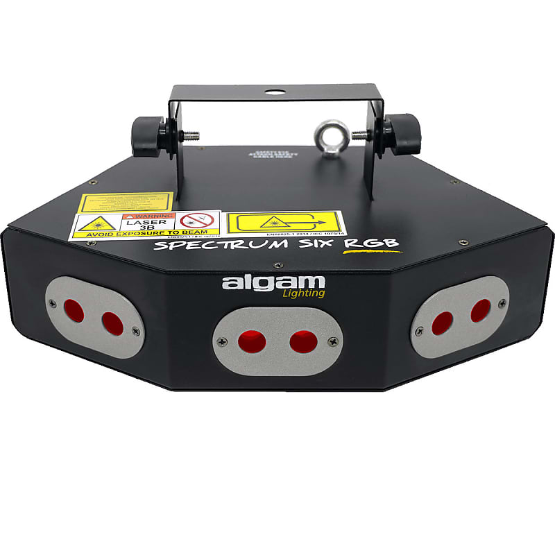 Algam lighting LAL SpectrumSIXRGB - Laser d'animation | Reverb France