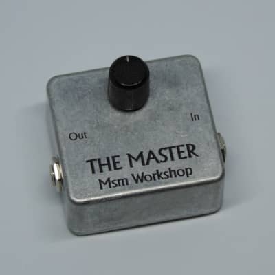 The Master, Filtered volume box by Msm workshop | Reverb UK