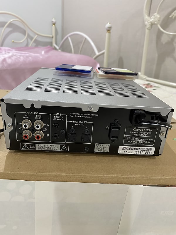 Onkyo HI-MD RECORDER /PLAYER MDLP RECORDING CAN USE REGUALE | Reverb