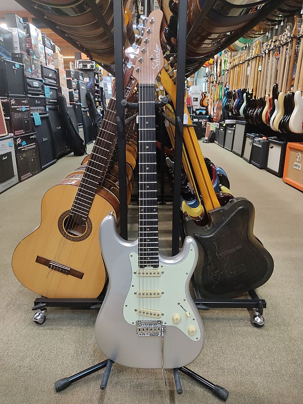 Schecter Route 66 Springfield Metal Grey | Reverb