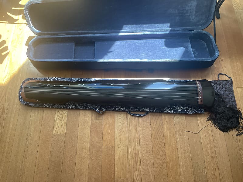 Chinese Guqin Zither | Reverb