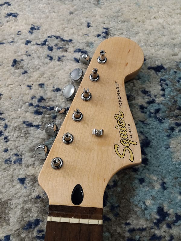 Squier Paranormal Toronado neck | Reverb