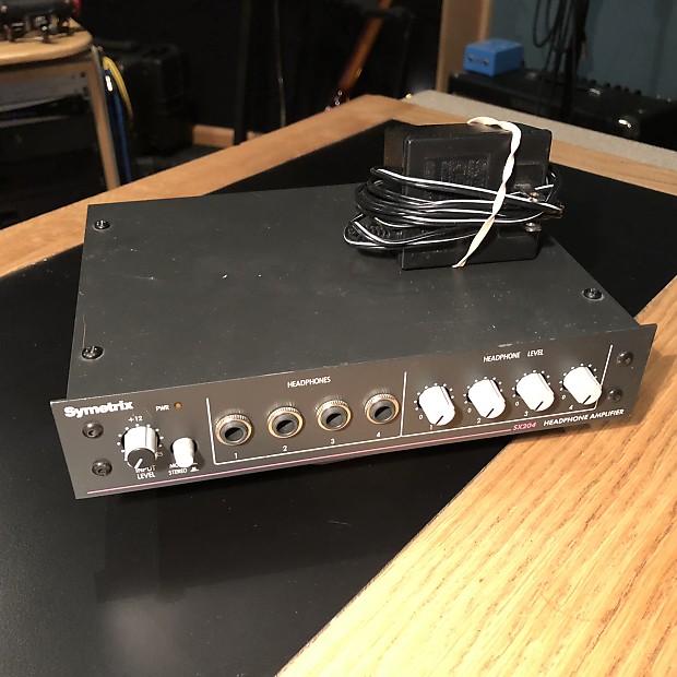 Symetrix SX204 Headphone Amplifier | Reverb