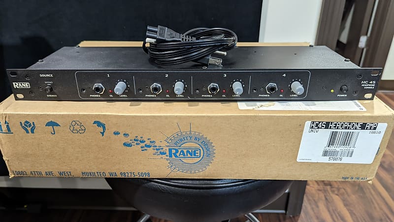 Rane HC-4S Headphone Amplifier | Reverb