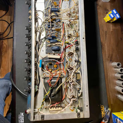 Fender Vintage 1979 Dual Showman Reverb 120 Watt Amplifier | Reverb