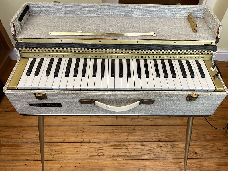 Scala Regina Pianorgan ( Farfisa ) organ. | Reverb