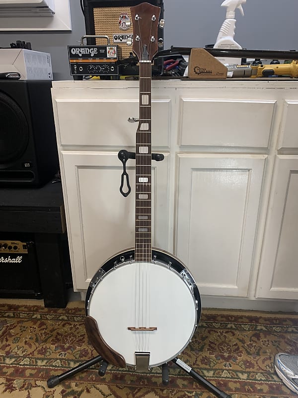 Vintage Japanese Banjo (Christmas Special) | Reverb