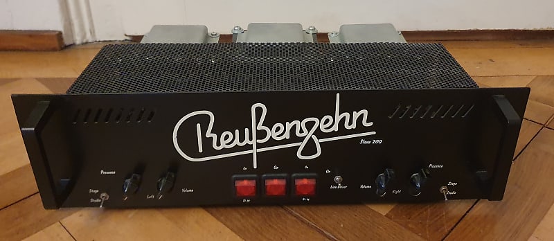 Reussenzehn Slave 200 valve/tube amp | Reverb