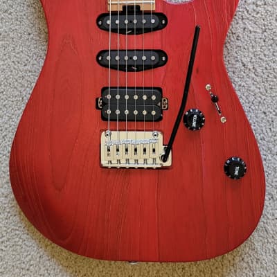 WRC WAYNE CHARVEL NEPTUNE NAUTILIS SHELL GUITAR RARE!! ERIC | Reverb