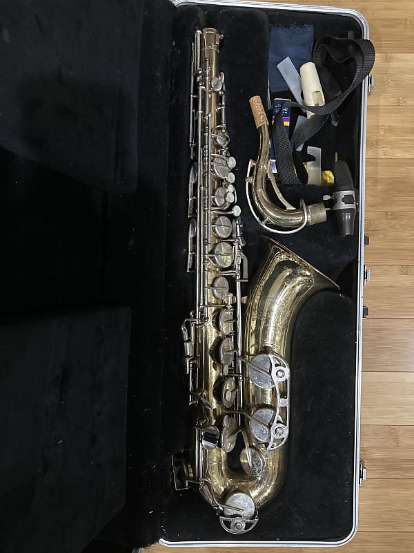 Selmer Saxophone Bundy II Tenor | Reverb