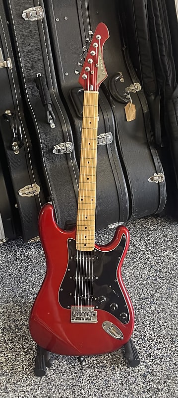 Martin Stinger SSX Mid 80’s - Cherry Red | Reverb