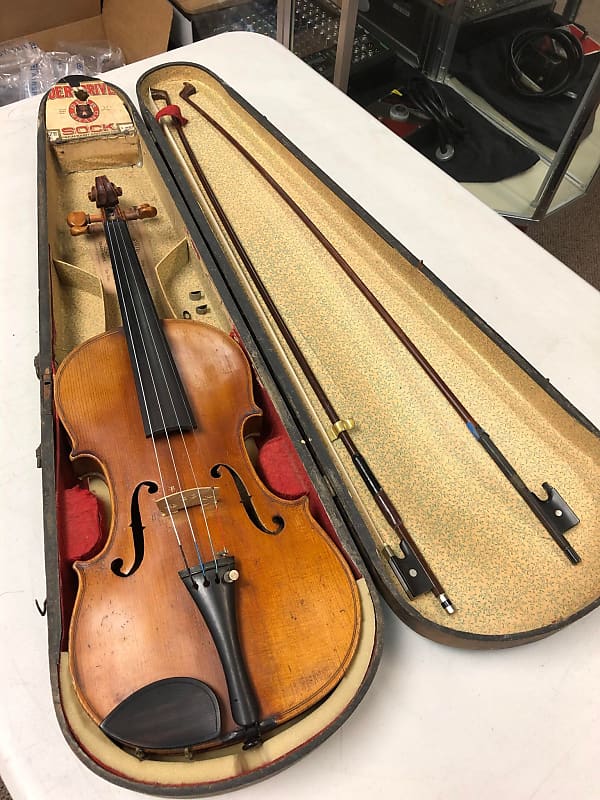 Fine Old Antique Violin - Antonius-Stradivarius Cremonensis | Reverb