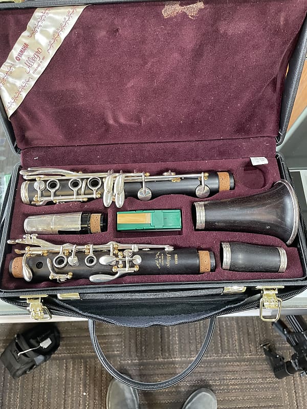 Yamaha Allegro Clarinet - Wood | Reverb
