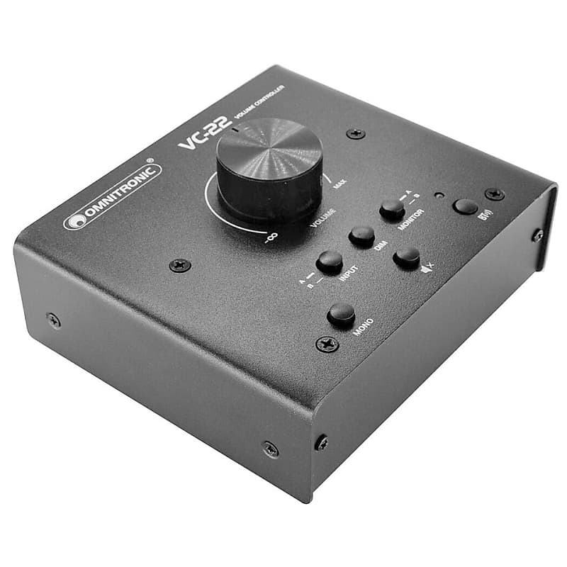 Omnitronic VC-22 | Reverb