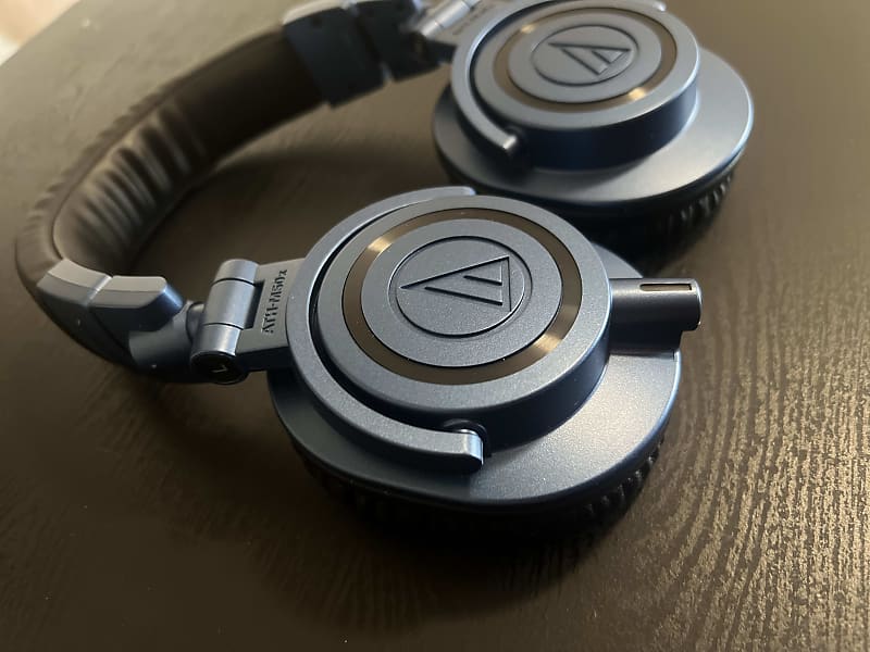 Audio-Technica ATH-M50xDS - Deep Sea Blue | Reverb