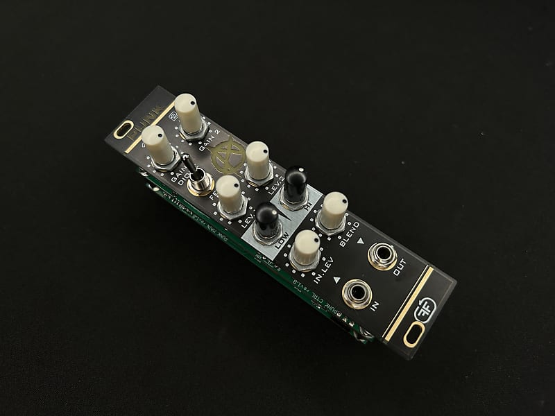 Feedback Modules PUNK Distortion Eurorack Distortion & | Reverb