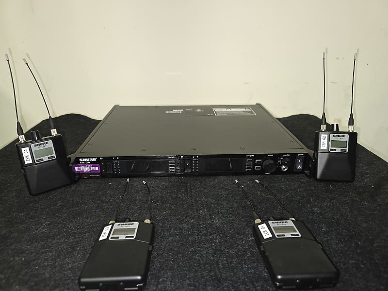 Shure PSM1000-P10T J8 WITH 4 P10R+ | Reverb